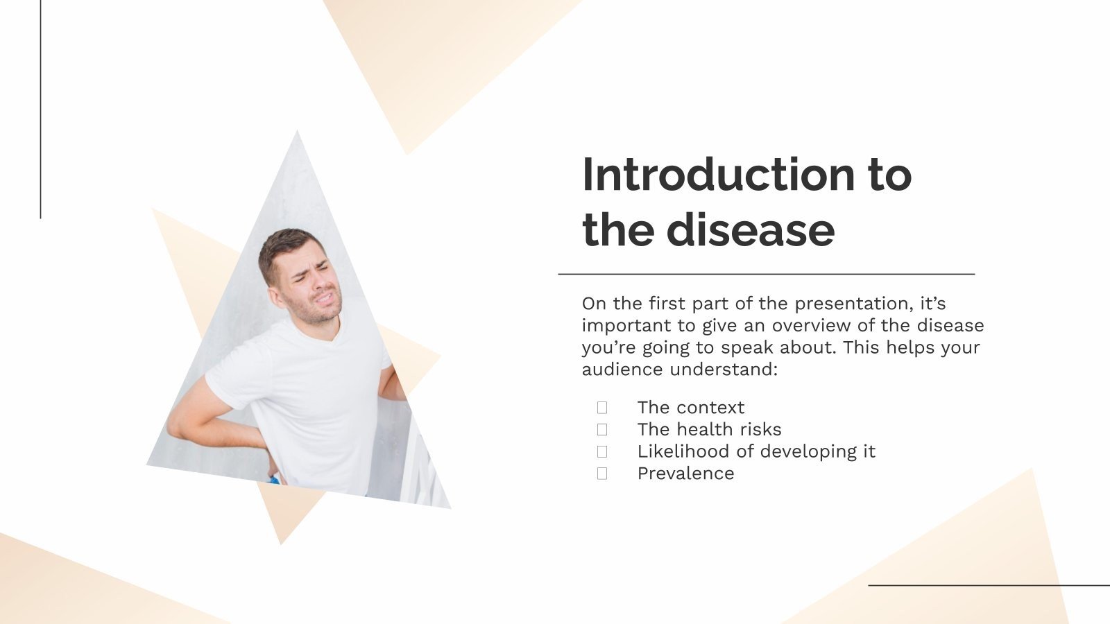 Men's Health Disease: Prostatitis | Google Slides & PPT