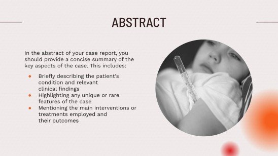 Dengue Fever Case Report | Google Slides & PPT