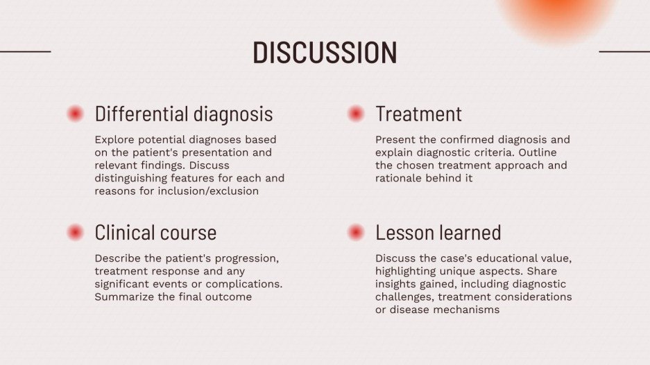 Dengue Fever Case Report | Google Slides & PPT