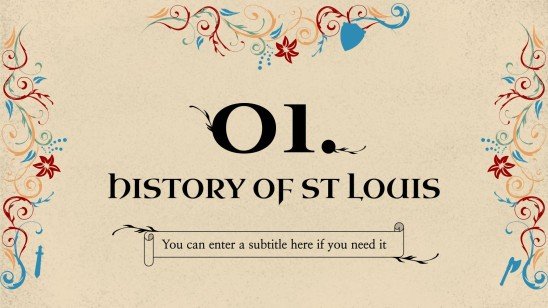 Feast of St Louis Minitheme | Google Slides and PowerPoint