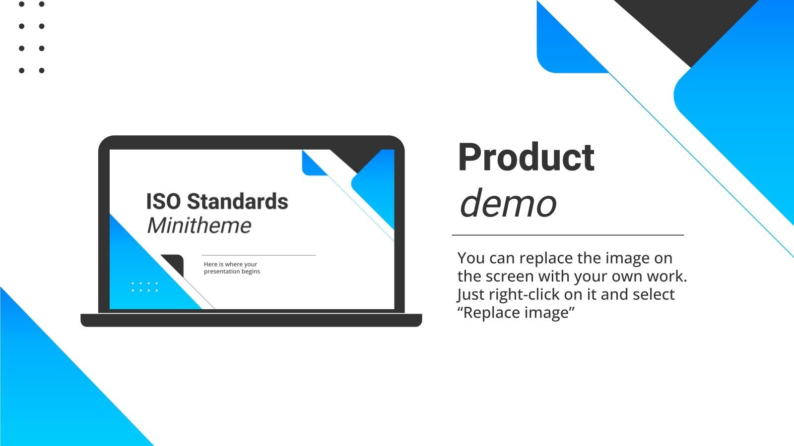 ISO Standards Minitheme | Google Slides & PPT
