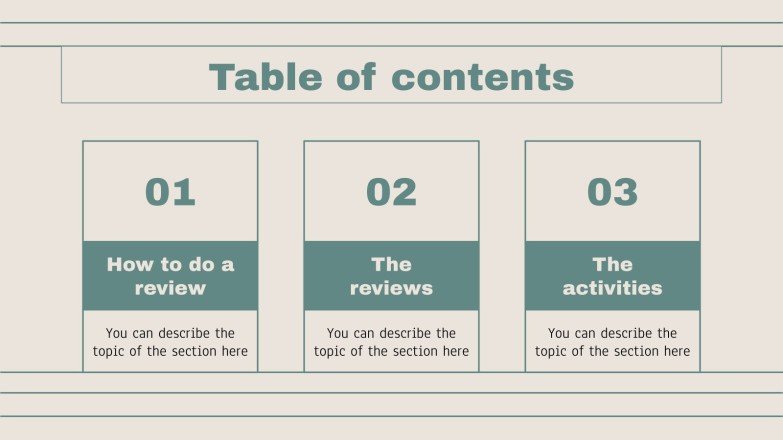 Perfect Slides for a Movie Review | Google Slides & PPT