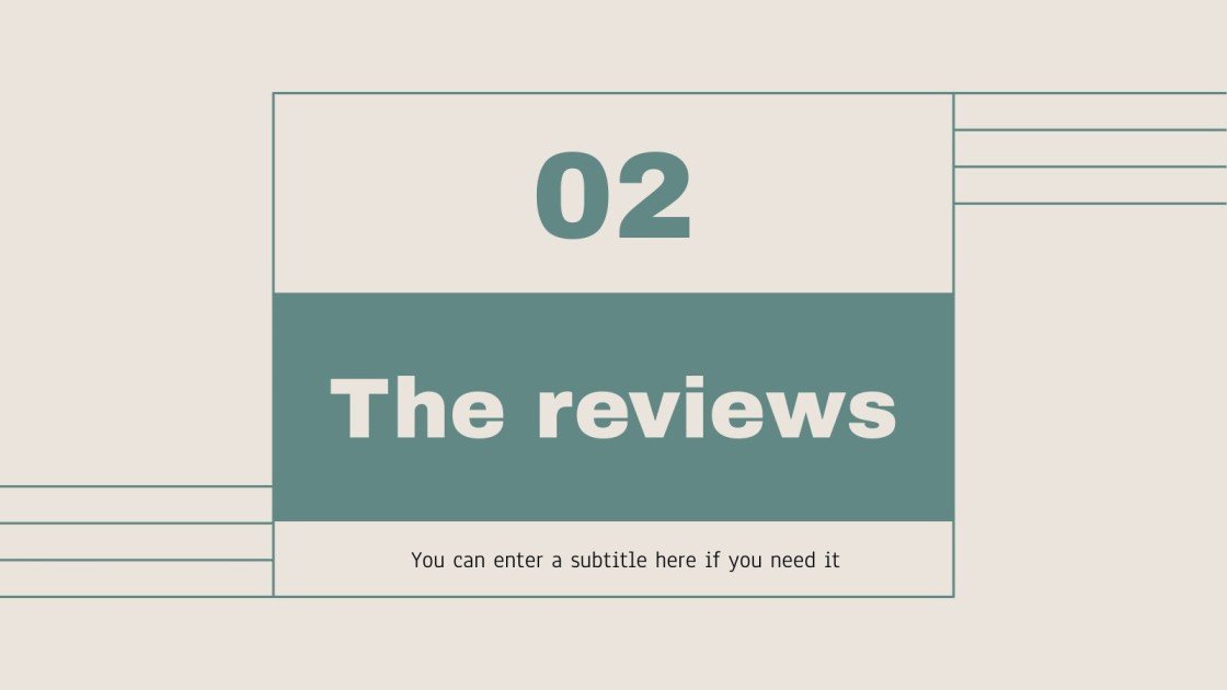 Perfect Slides for a Movie Review | Google Slides & PPT