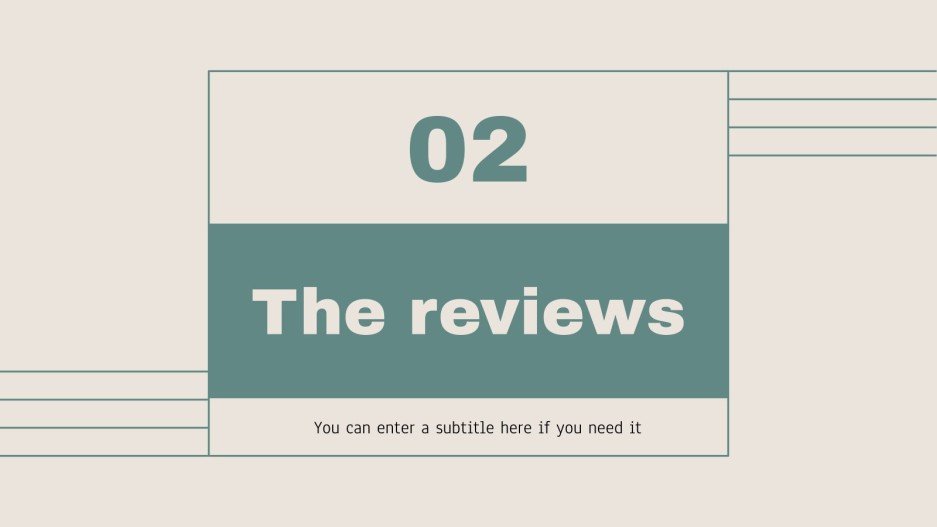 Perfect Slides for a Movie Review | Google Slides & PPT