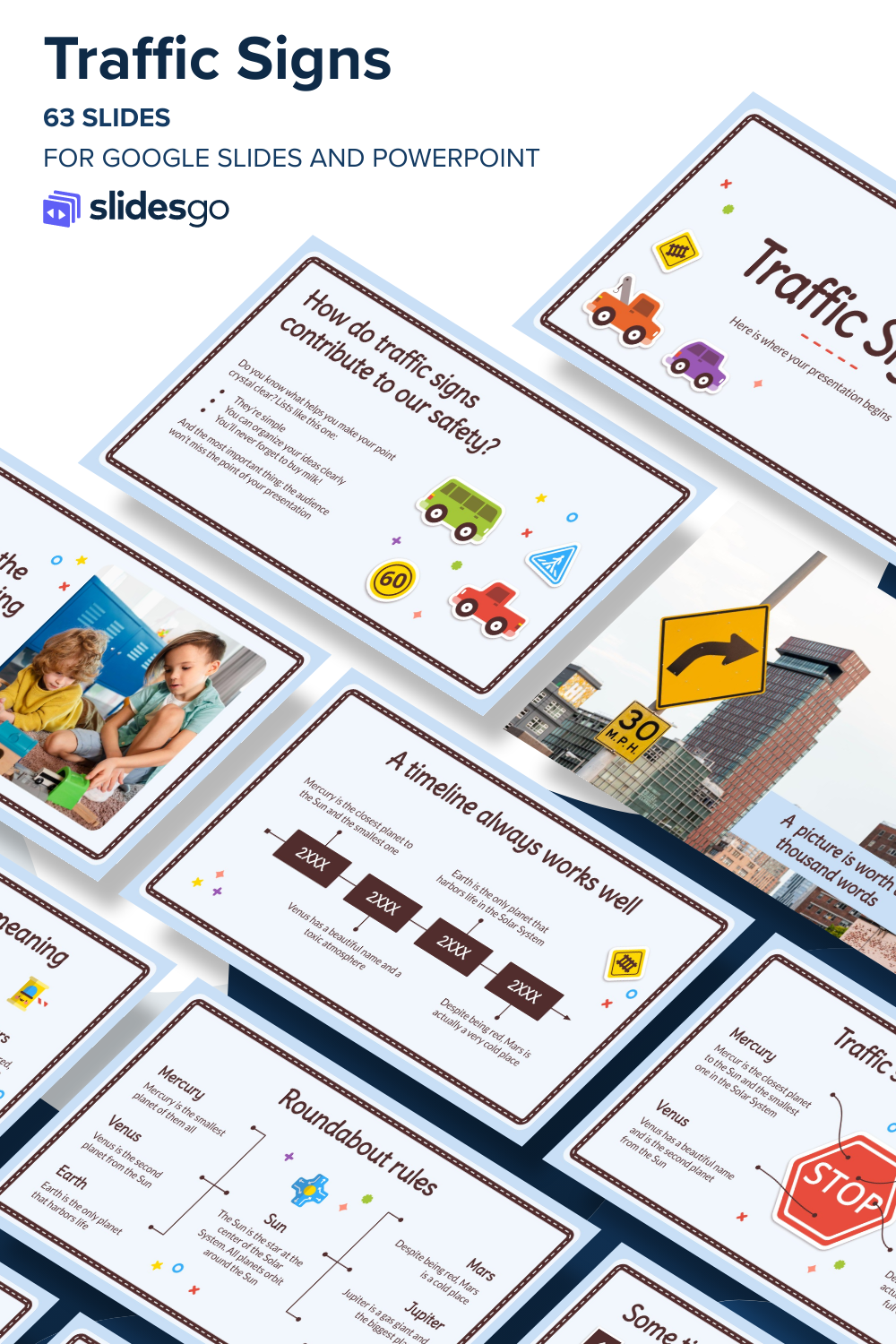 Traffic Signs | Google Slides & PowerPoint