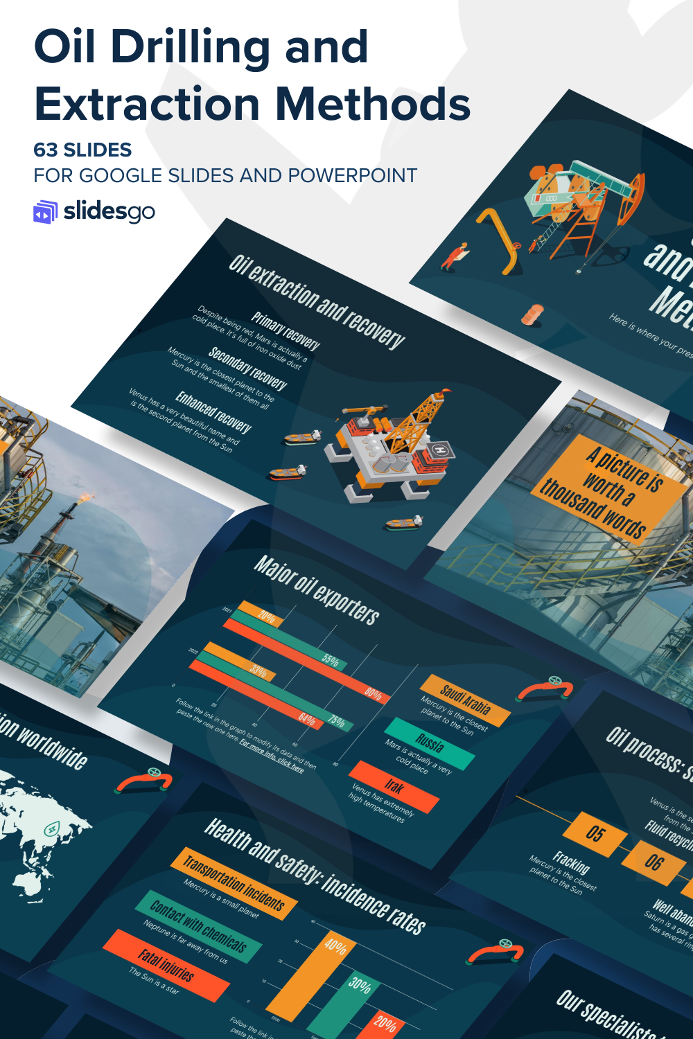 Oil Drilling and Extraction Methods | Google Slides & PPT