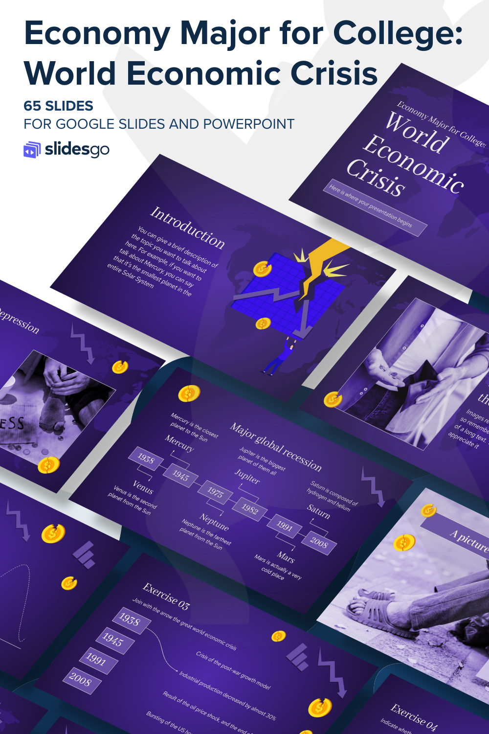 Economy Major for College: World Economic Crisis