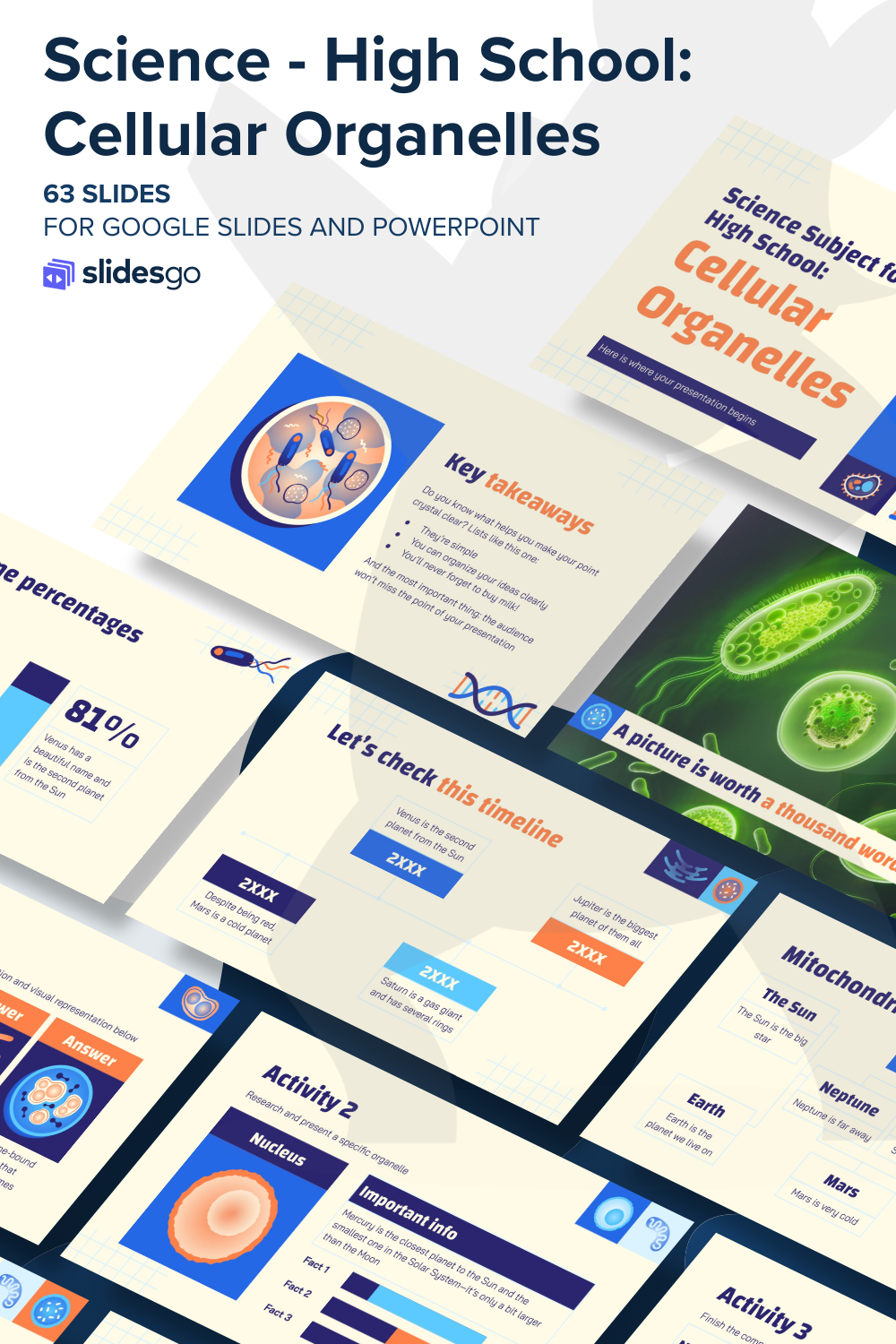 Science Subject for High School: Cellular Organelles