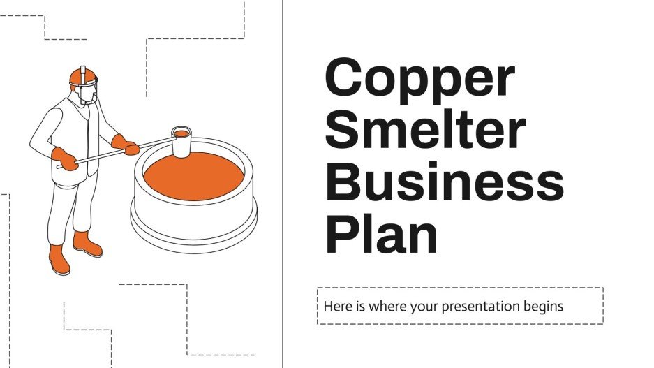 Copper Smelter Business Plan | Google Slides and PowerPoint