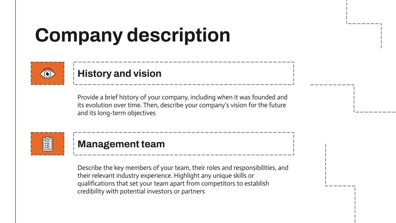 Copper Smelter Business Plan | Google Slides and PowerPoint
