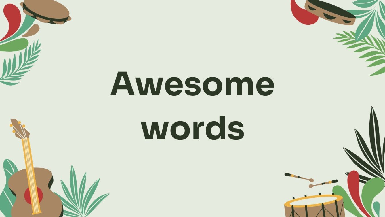 Music Major for College: Brazilian Pagode | Google Slides