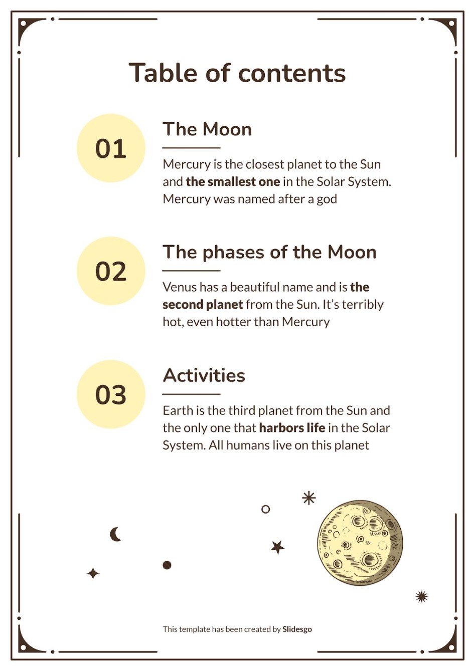 Moon Phases Activities For Middle School Google Slides Moon Phases Activities For Middle School Google Slides