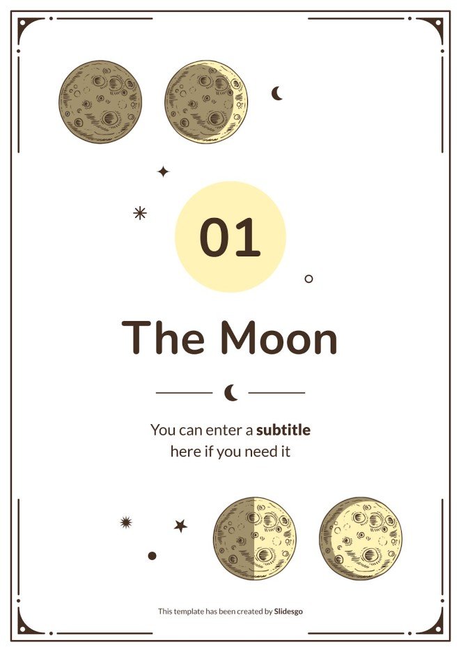 Moon Phases Activities for Middle School | Google Slides