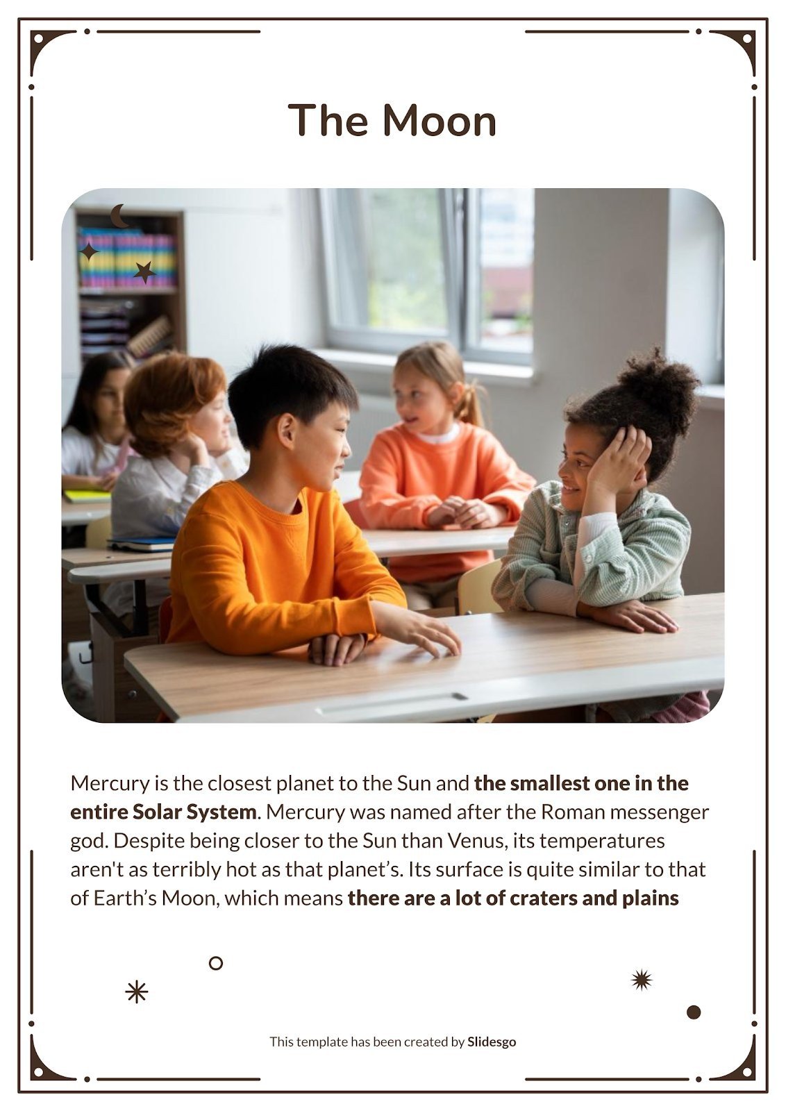 Moon Phases Activities for Middle School | Google Slides