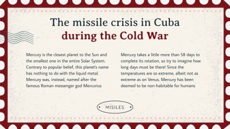 History Major for College: Cuban Missile Crisis