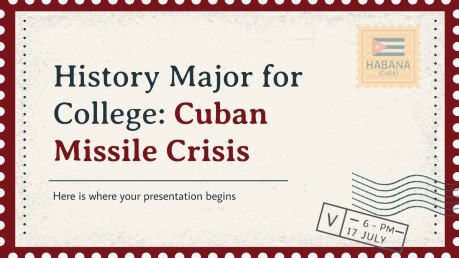 Google Slides & PowerPoint presentation templates about Cuba