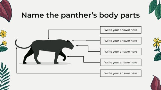 Black Panther Natural Habitat | Google Slides & PPT