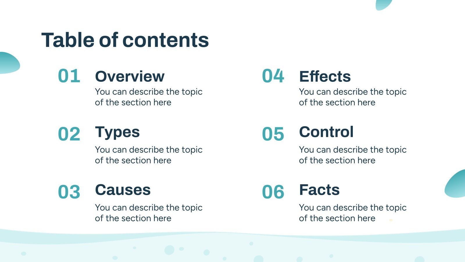 Causes of Flooding | Google Slides & PowerPoint