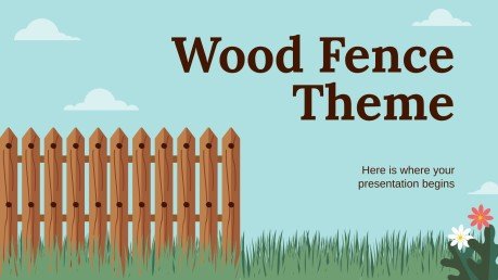 Free templates about Wood for Google Slides & PowerPoint