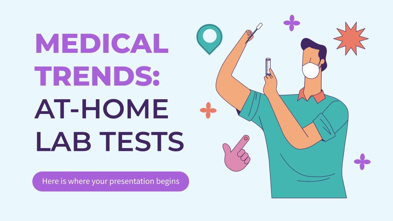 Medical Trends: At-home lab tests | Google Slides & PPT