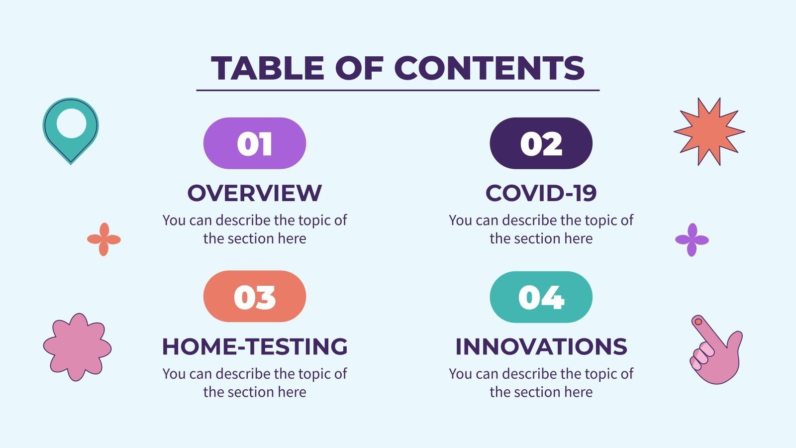 Medical Trends: At-home lab tests | Google Slides & PPT