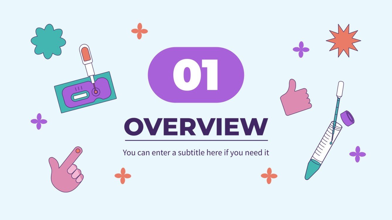 Medical Trends: At-home lab tests | Google Slides & PPT