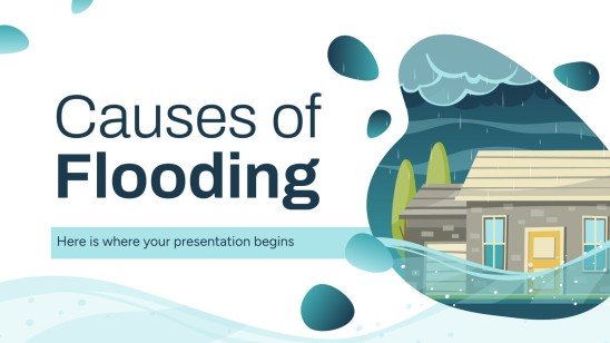 Temas gratuitos de Google Slides y plantillas de PowerPoint sobre la lluvia