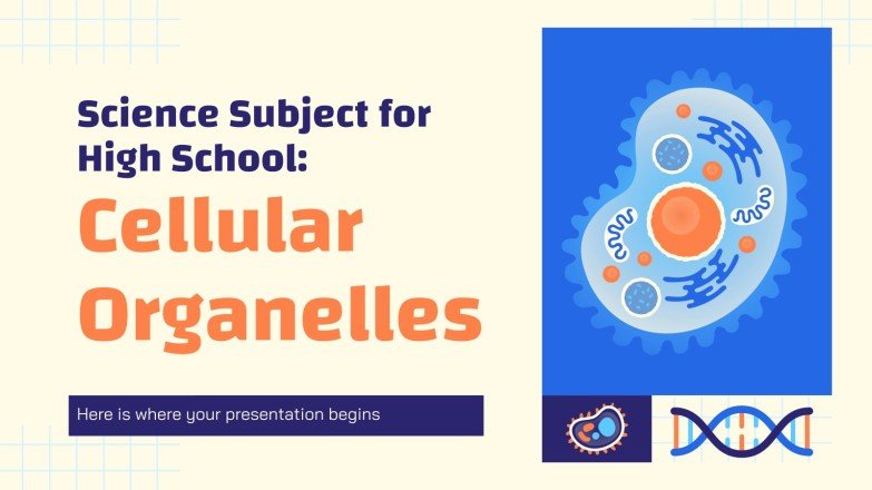 Free Google Slides & PowerPoint templates about cells