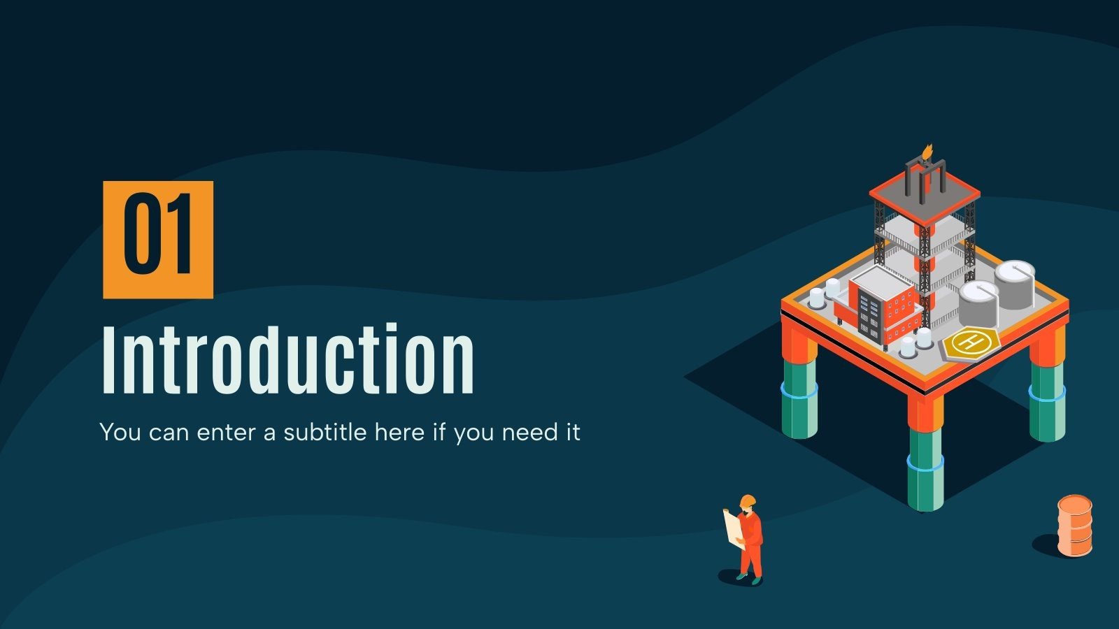 Oil Drilling and Extraction Methods | Google Slides & PPT