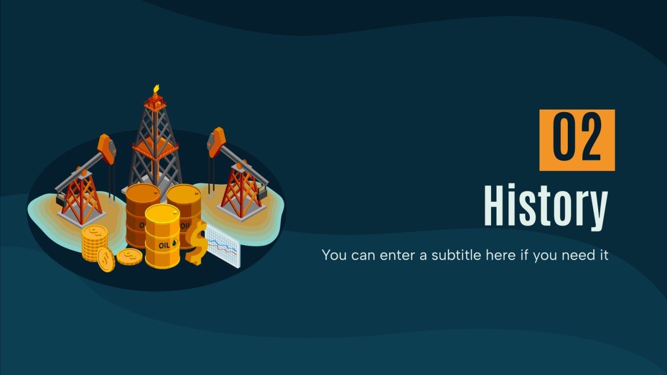 Oil Drilling and Extraction Methods | Google Slides & PPT