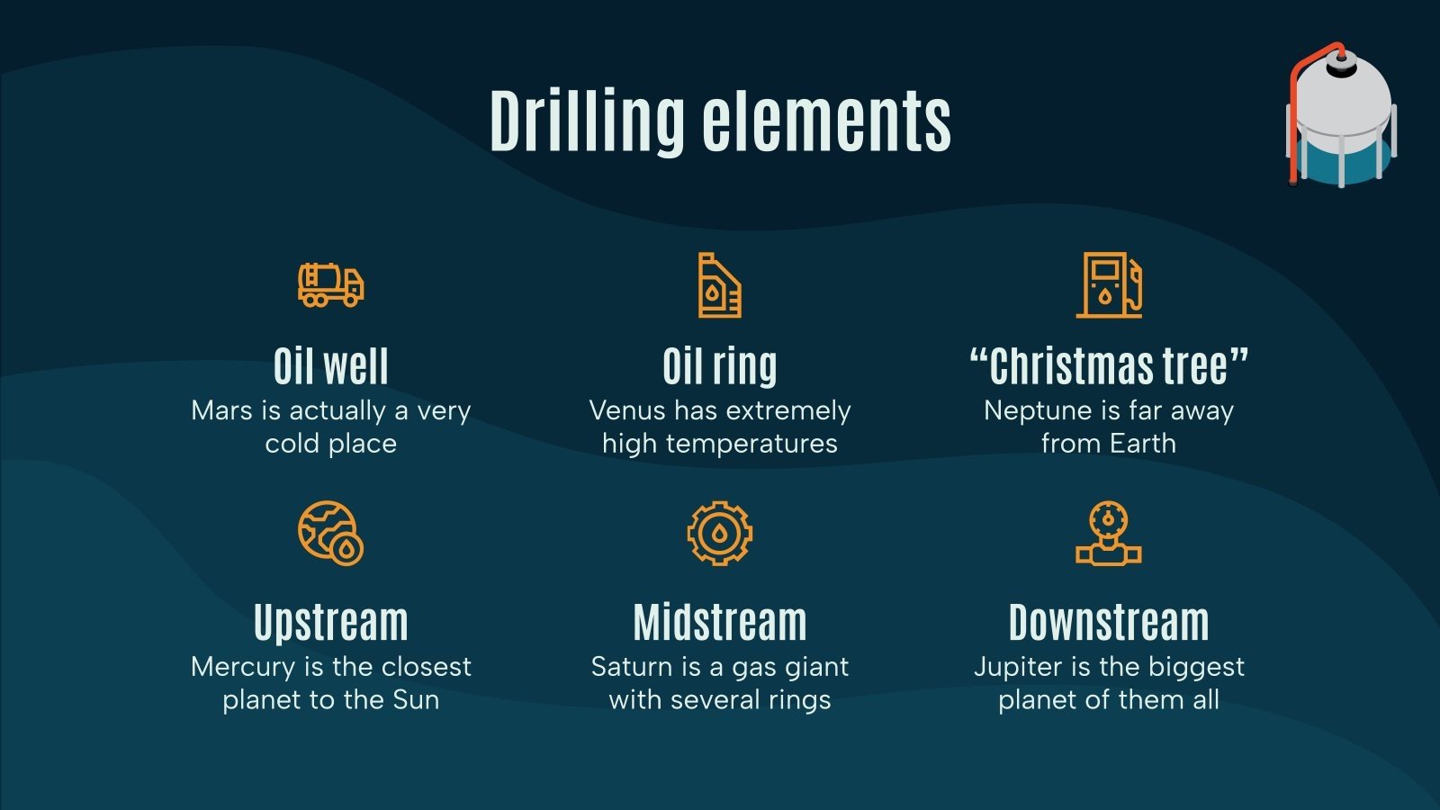 Oil Drilling and Extraction Methods | Google Slides & PPT