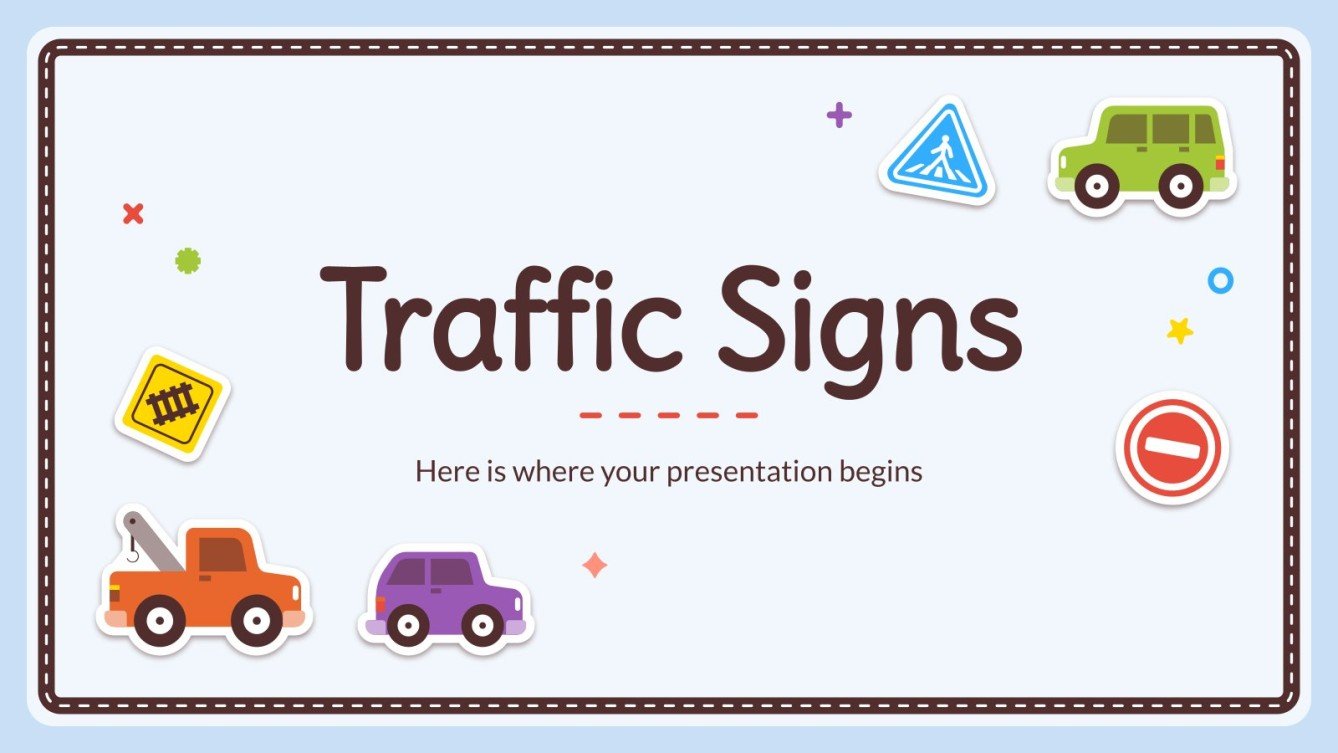 Traffic Signs | Google Slides & PowerPoint
