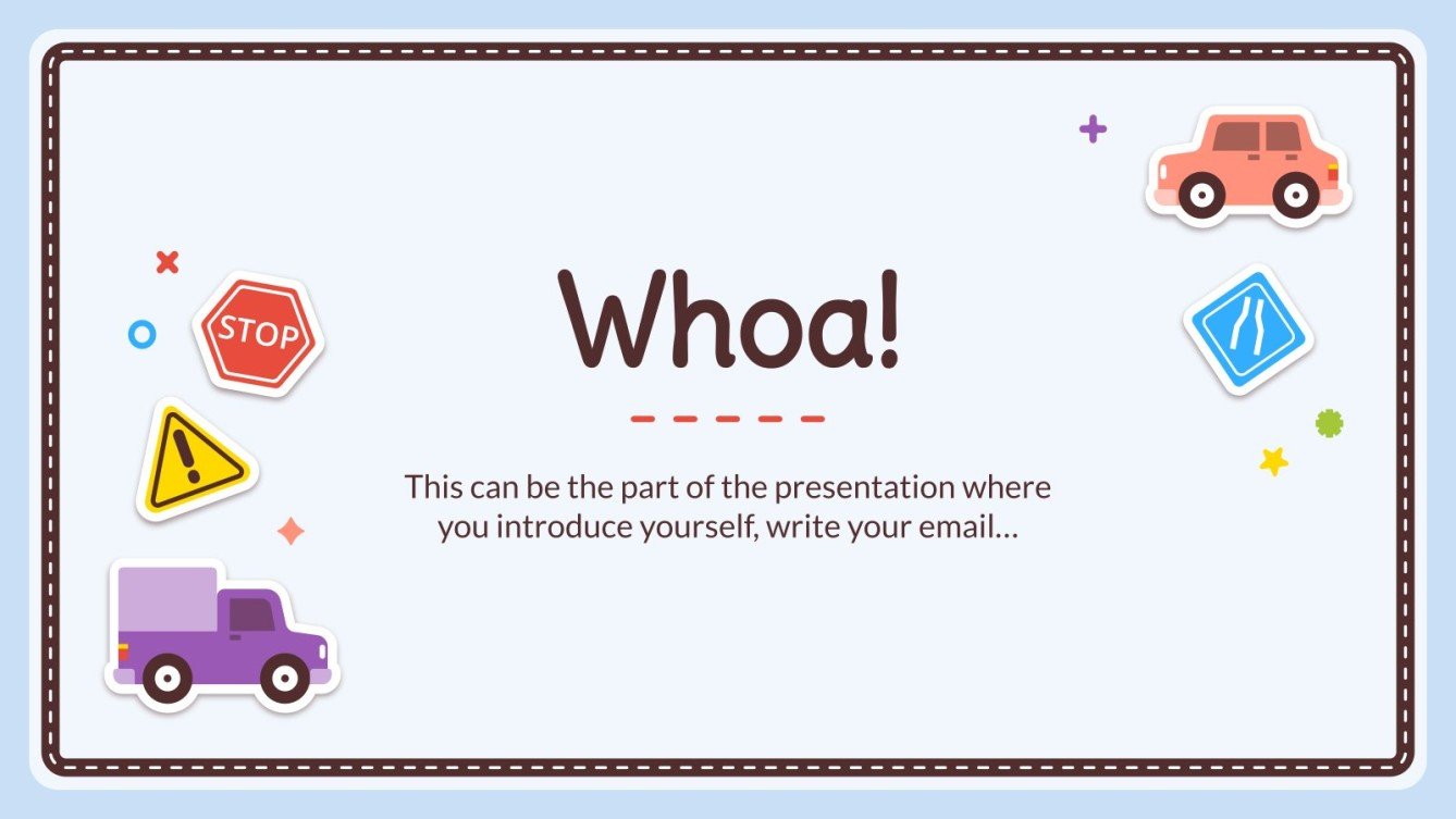 Traffic Signs | Google Slides & PowerPoint