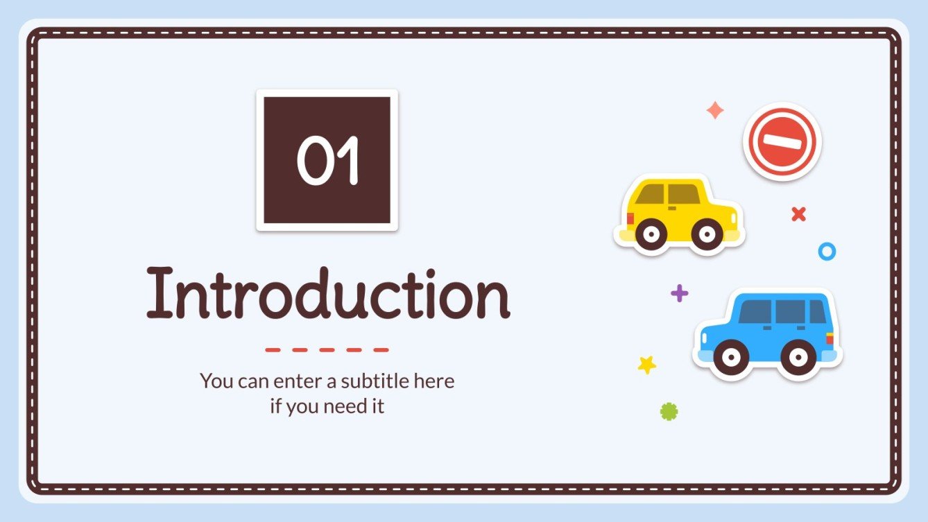 Traffic Signs | Google Slides & PowerPoint