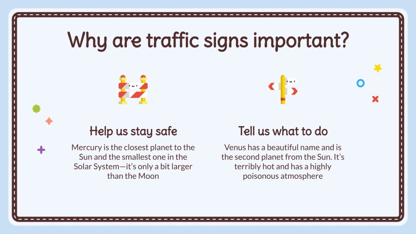 Traffic Signs | Google Slides & PowerPoint