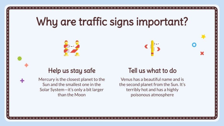 Traffic Signs | Google Slides & PowerPoint