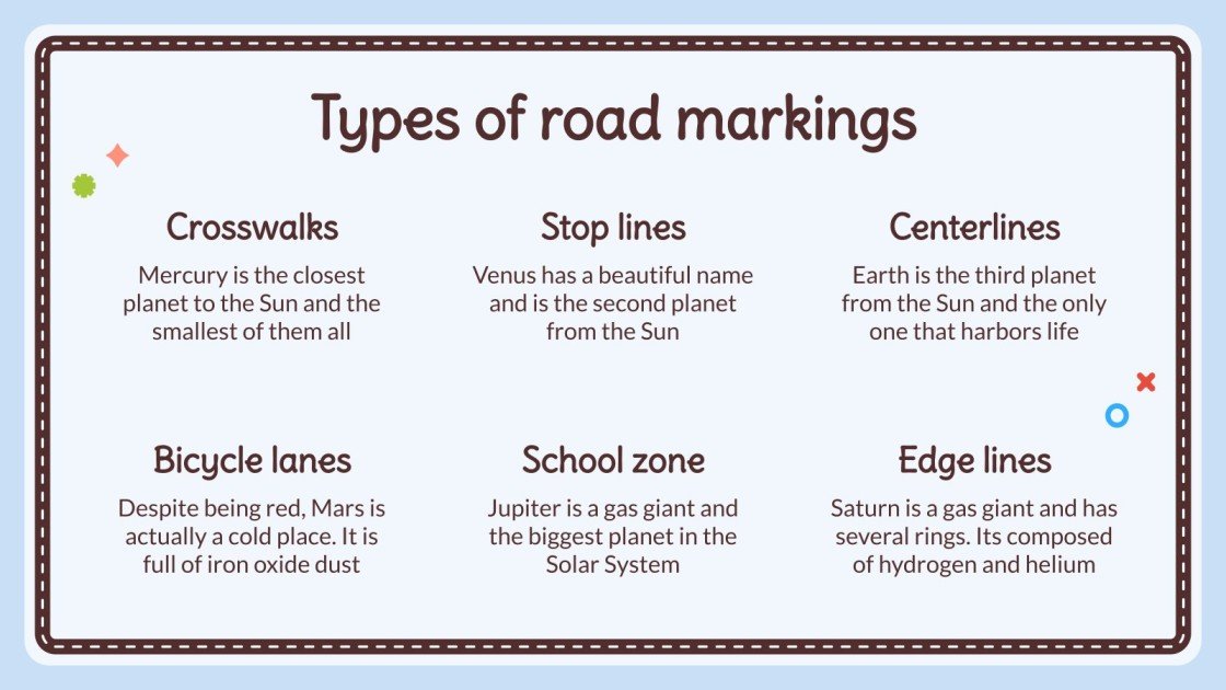 Traffic Signs | Google Slides & PowerPoint