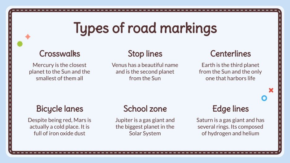 Traffic Signs | Google Slides & PowerPoint