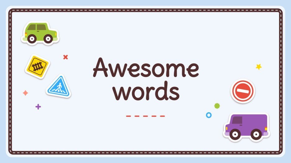 Traffic Signs | Google Slides & PowerPoint