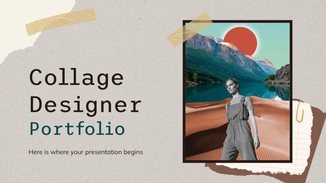Free Collage templates for Google Slides and PowerPoint