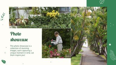 Landscaping Portfolio | Google Slides and PowerPoint
