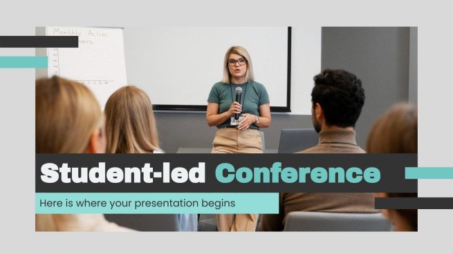 Student-Led Conference | Google Slides & PowerPoint