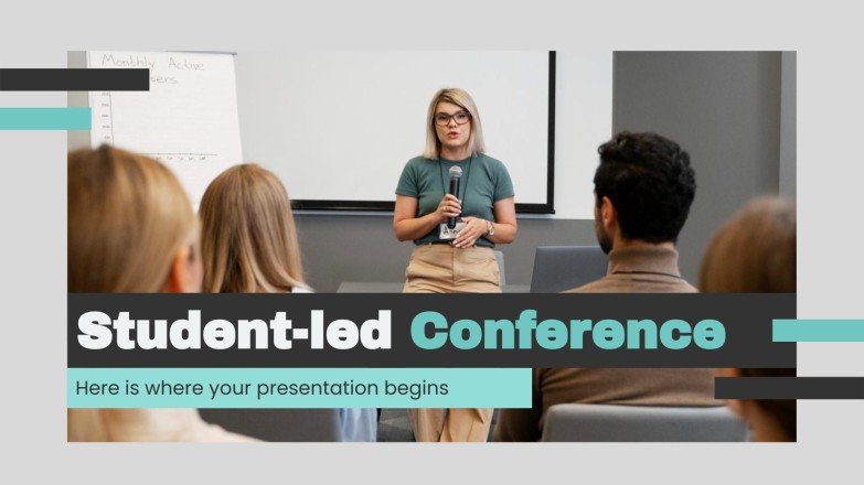 Student-Led Conference | Google Slides & PowerPoint