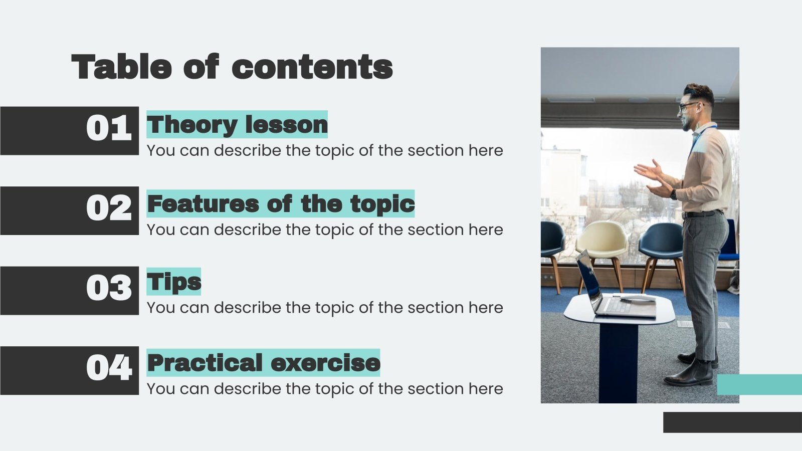 Student-Led Conference | Google Slides & PowerPoint