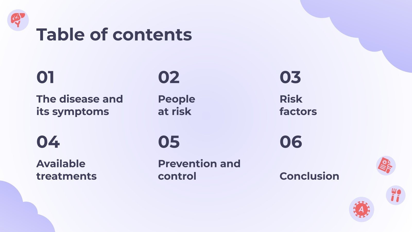 Enfermedades del hígado: hepatitis A | Google Slides y PPT