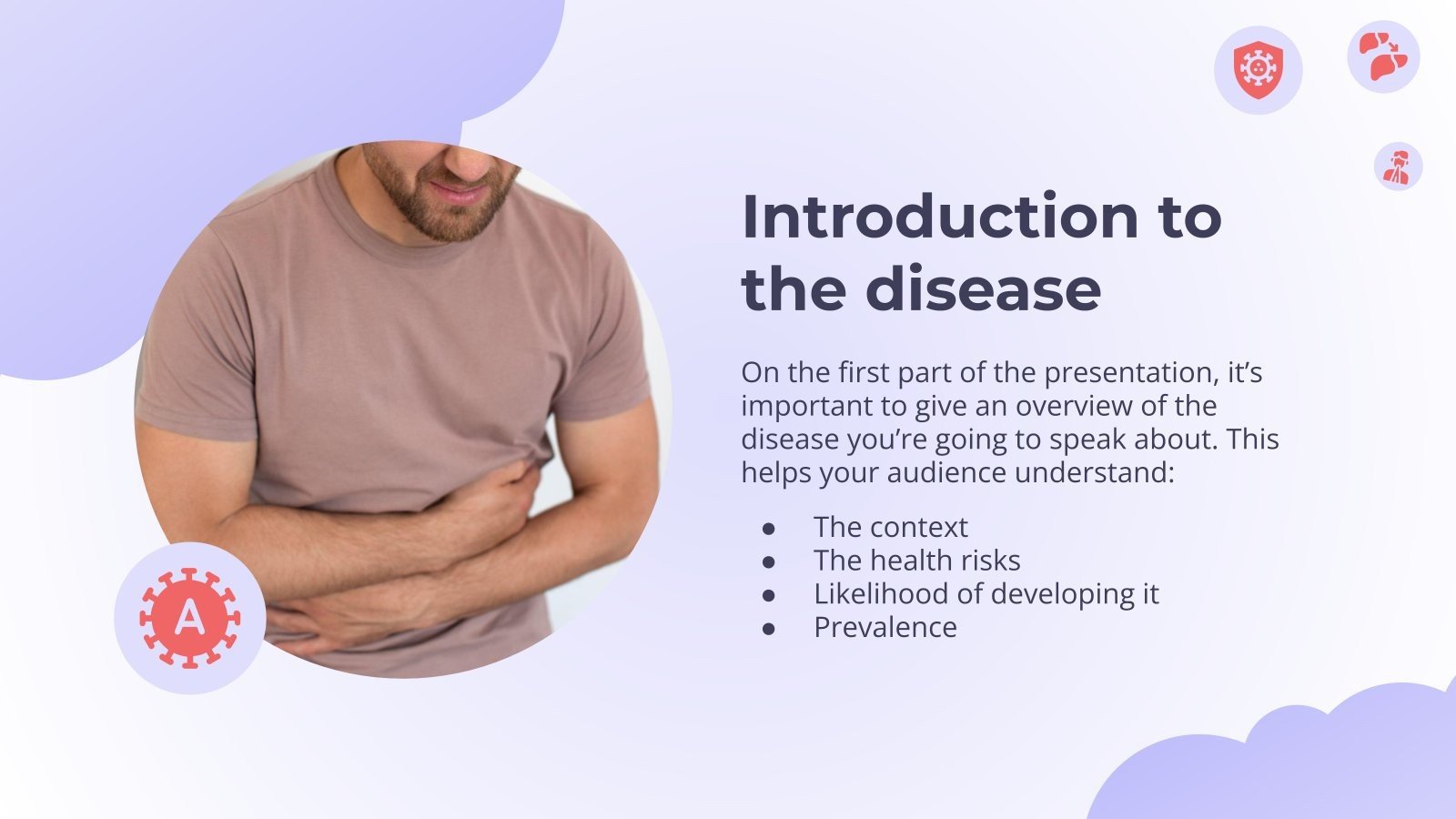 Enfermedades del hígado: hepatitis A | Google Slides y PPT