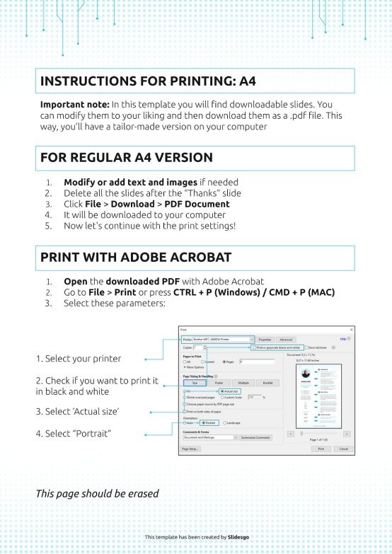 Computer Systems Engineer CV | Google Slides & PowerPoint