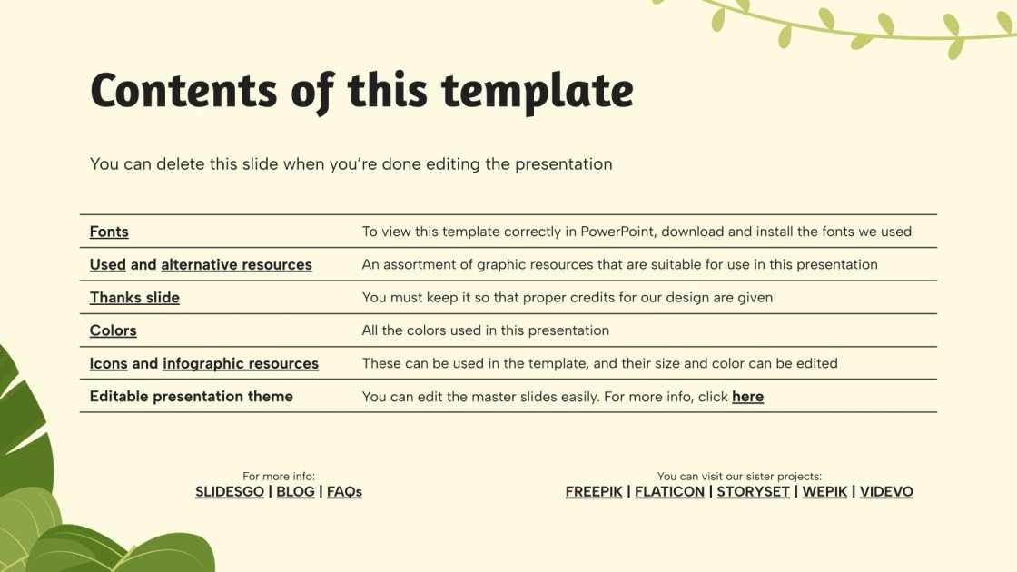 Chimpanzee Habitat Conservation | Google Slides & PowerPoint