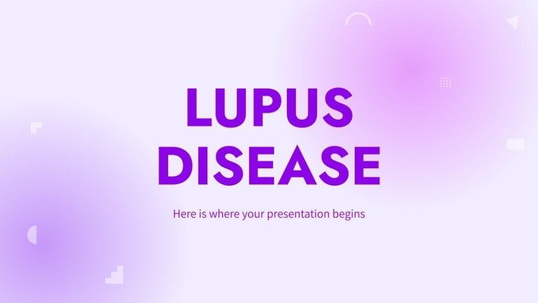 Lupus Disease | Google Slides & PowerPoint