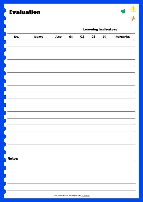 Aduko Simple Notebook Style Evaluation - My Planner